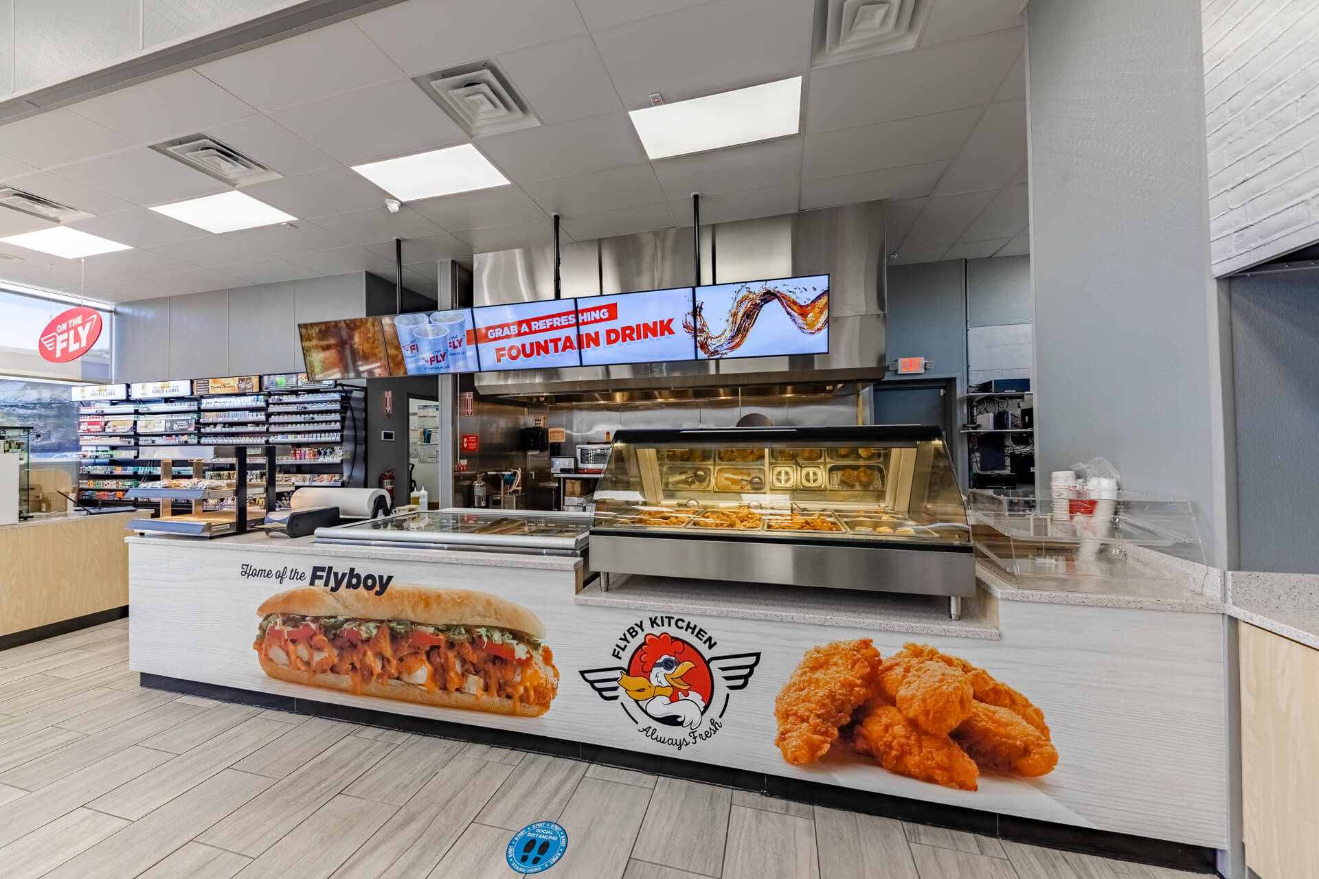 Flyby Kitchen - Giant Oil